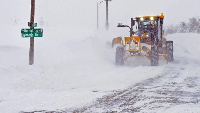 Snow Emergencies Issued in Northwest Ohio as Winter Weather Moves In ...